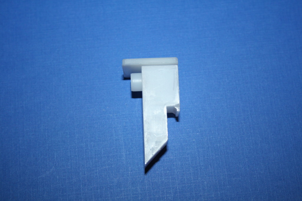 Reynolds Sash Guide 60 622 White 1 3 4 X 5 8 Window Repair Parts
